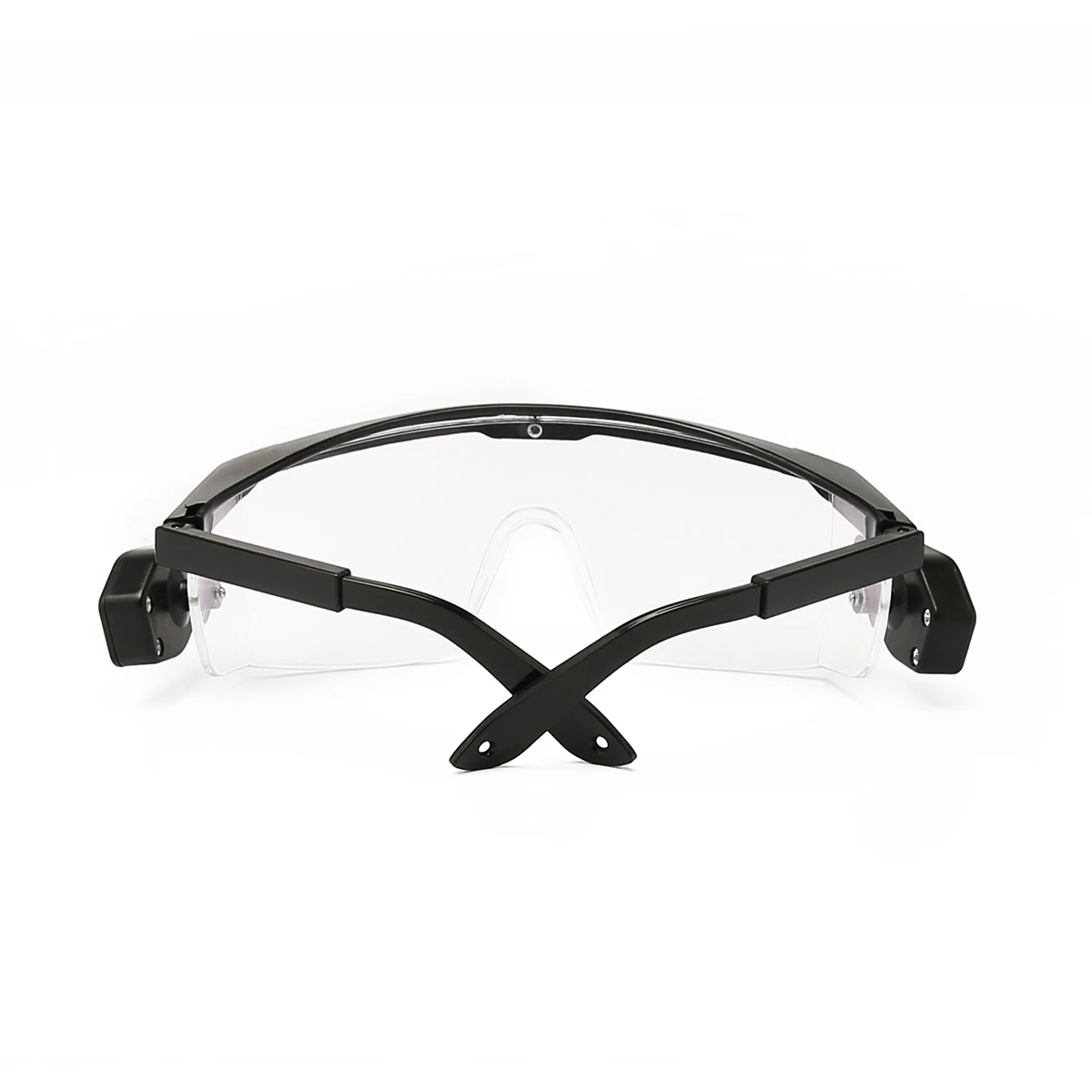 En166 Anti Impact Uv Protection Adjustable Working Led Safety Glasses ...