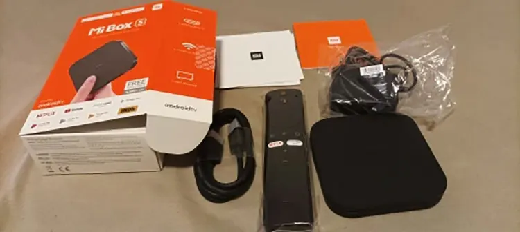 Global Version Xiaomi Mi Smart Tv Box S 4k Hdr Tv Streaming Media ...