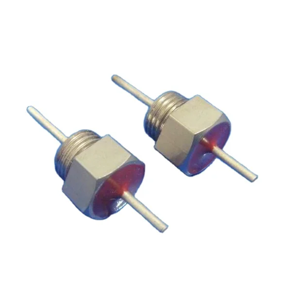 High Current High Voltage Feed-thru EMI RFI Filter Capacitor 25A ...