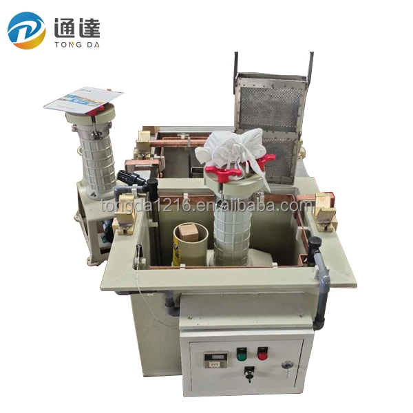 Manual Small Copper/gold/sliver/zinc Electroplating Machine /small ...