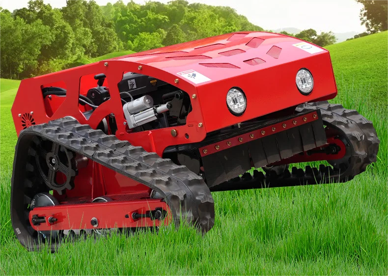 Remote Control Weeder Simple And Convenient Embankment Multi-functional ...