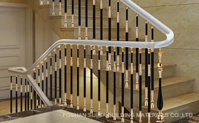 Luxury Stair Railing Gold Stairs Railing Designs