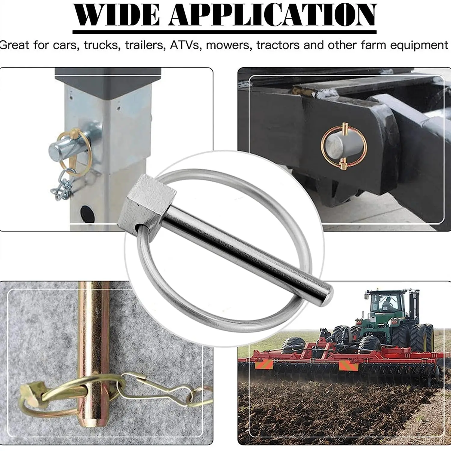 Din11023 Stainless Steel Carbon Steel Galvanized O Type Locking Safety ...