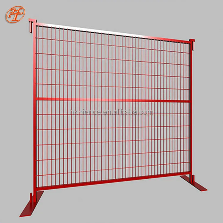 High Quality Temporary Construction Barrier - Secure & Durable