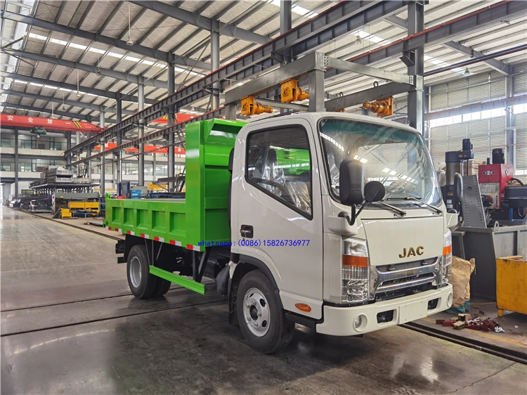 Chinese Jac 4x4 Dump Truck 3 Ton 5 Ton Small Jac Sand Tipper Truck ...