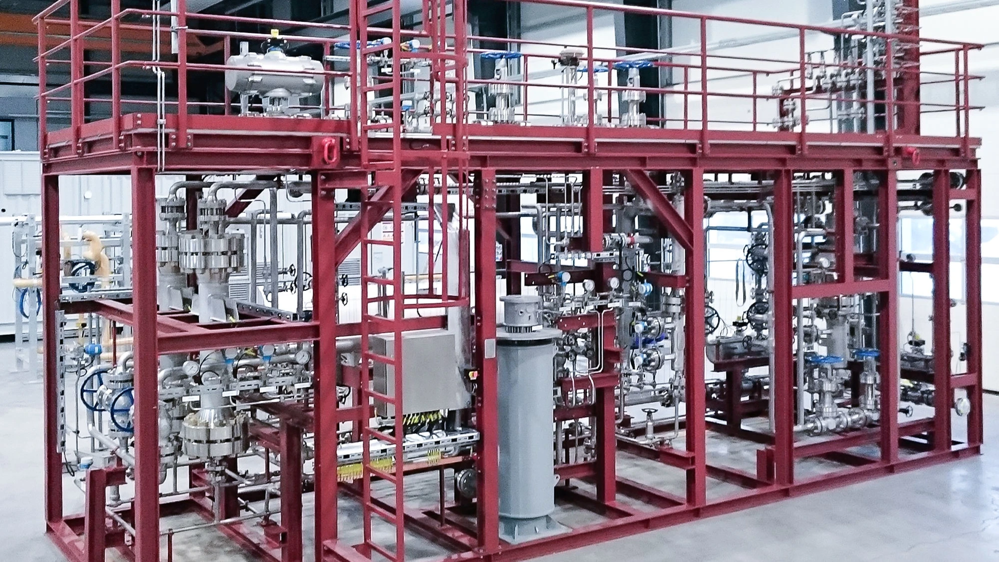 Hydrogen Recovery Membrane System for Plastic Production