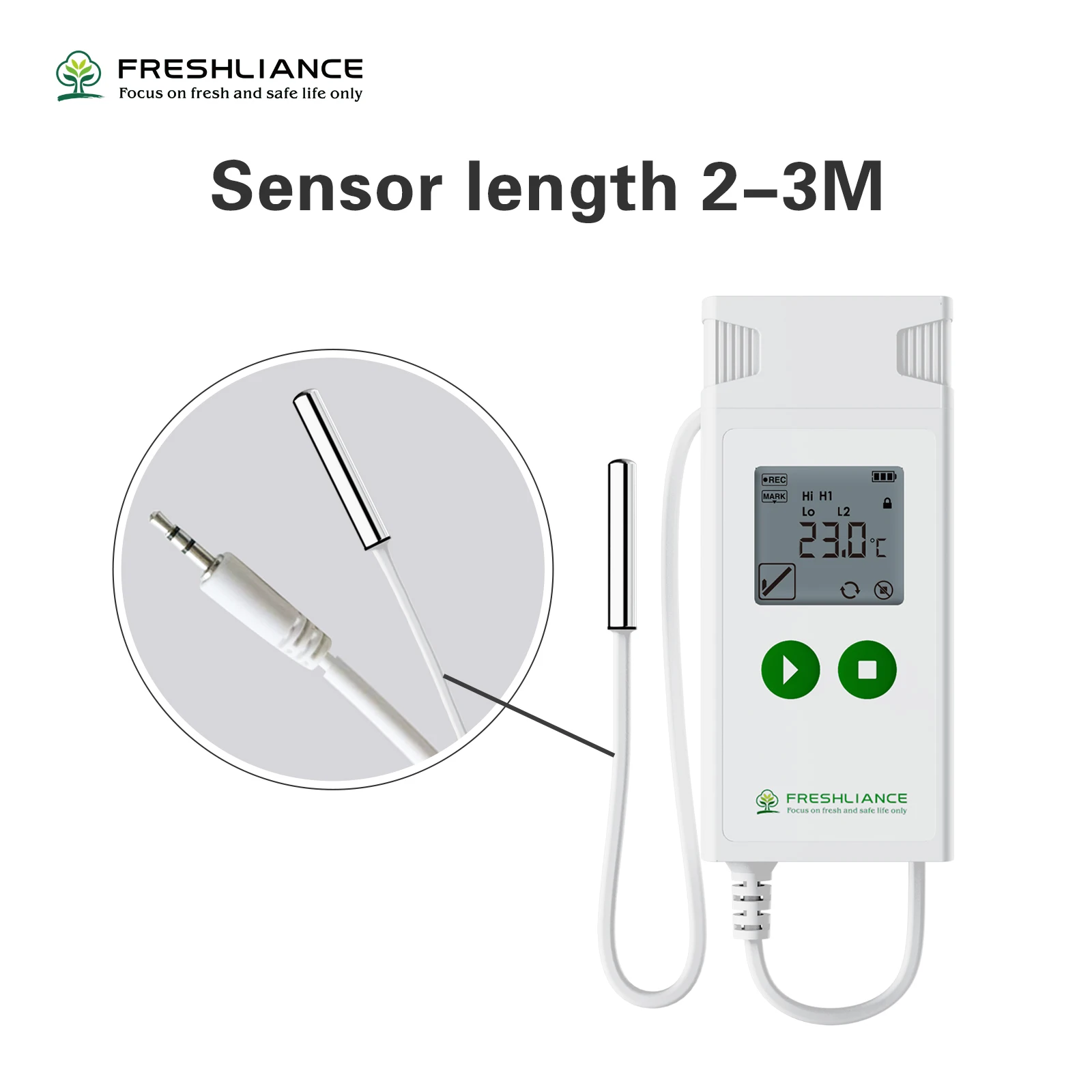 Atlas Log-th Multi Use Usb Temp Data Logger With Temperature Humidity Probe - Buy Digital ...