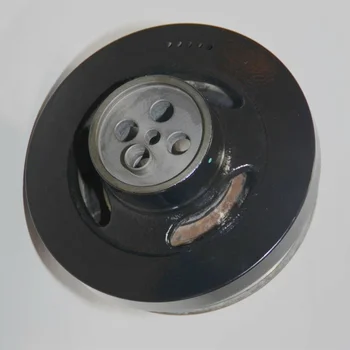 For Mercedes Om651 Crankshaft Belt Pulley 6510351812 6510351612 ...