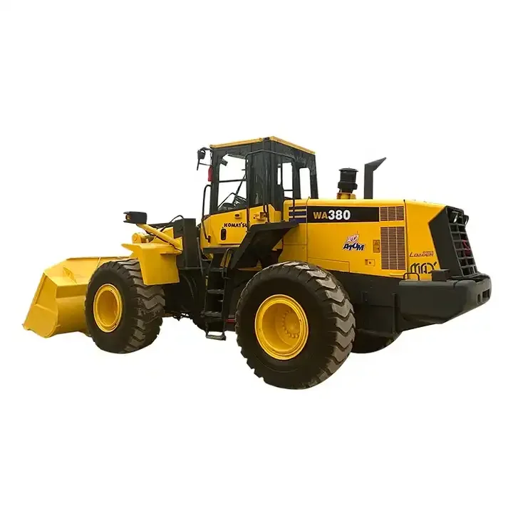 Superior Performance Used Original Loader Komatsu Wa380-6 On Sale ...