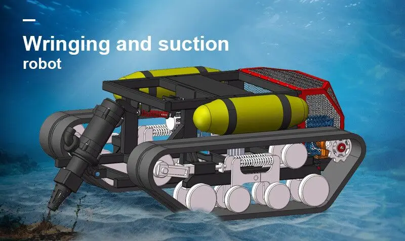 AVA-U17 Underwater Cleaning Robot - Efficient Dredging