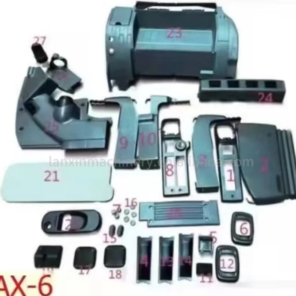 Excavator Cab Interior - Decorative Plates for CAT, Hitachi, Komatsu