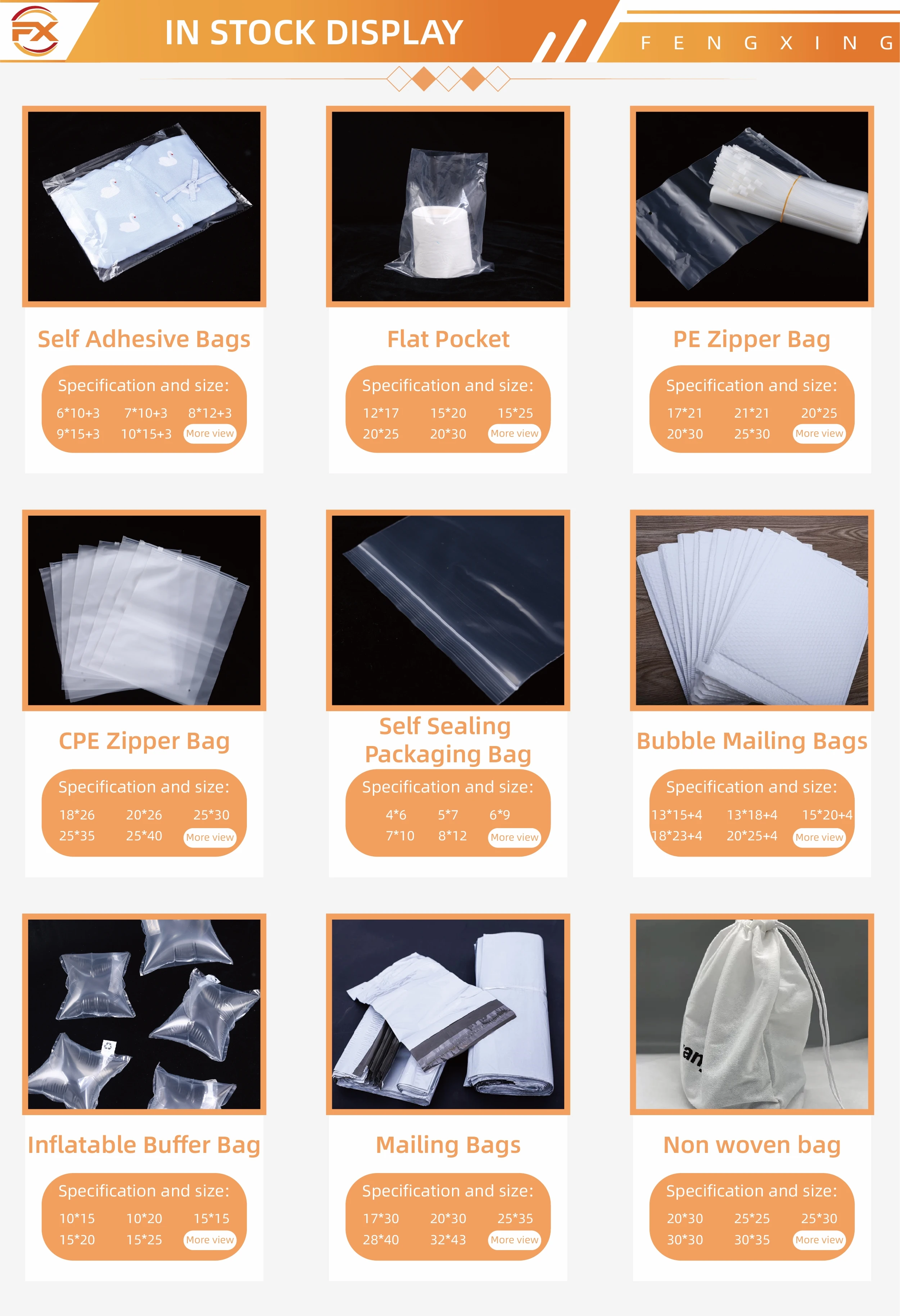 Plastic Portable Packaging Bags for Food, Shopping Bags for Carrying ...