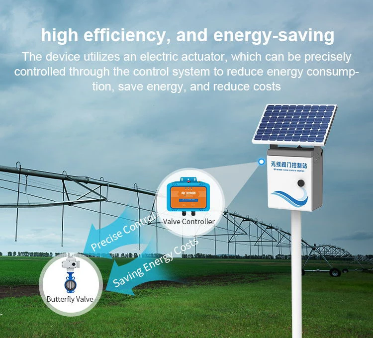 Water-saving Irrigation Valve Actuator Control Ac220v Wireless ...