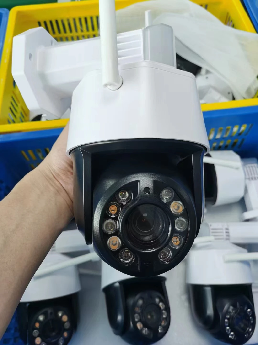 Ai Human Auto Tracking Wireless Security Camera Cctv Two Way Audio Ptz ...