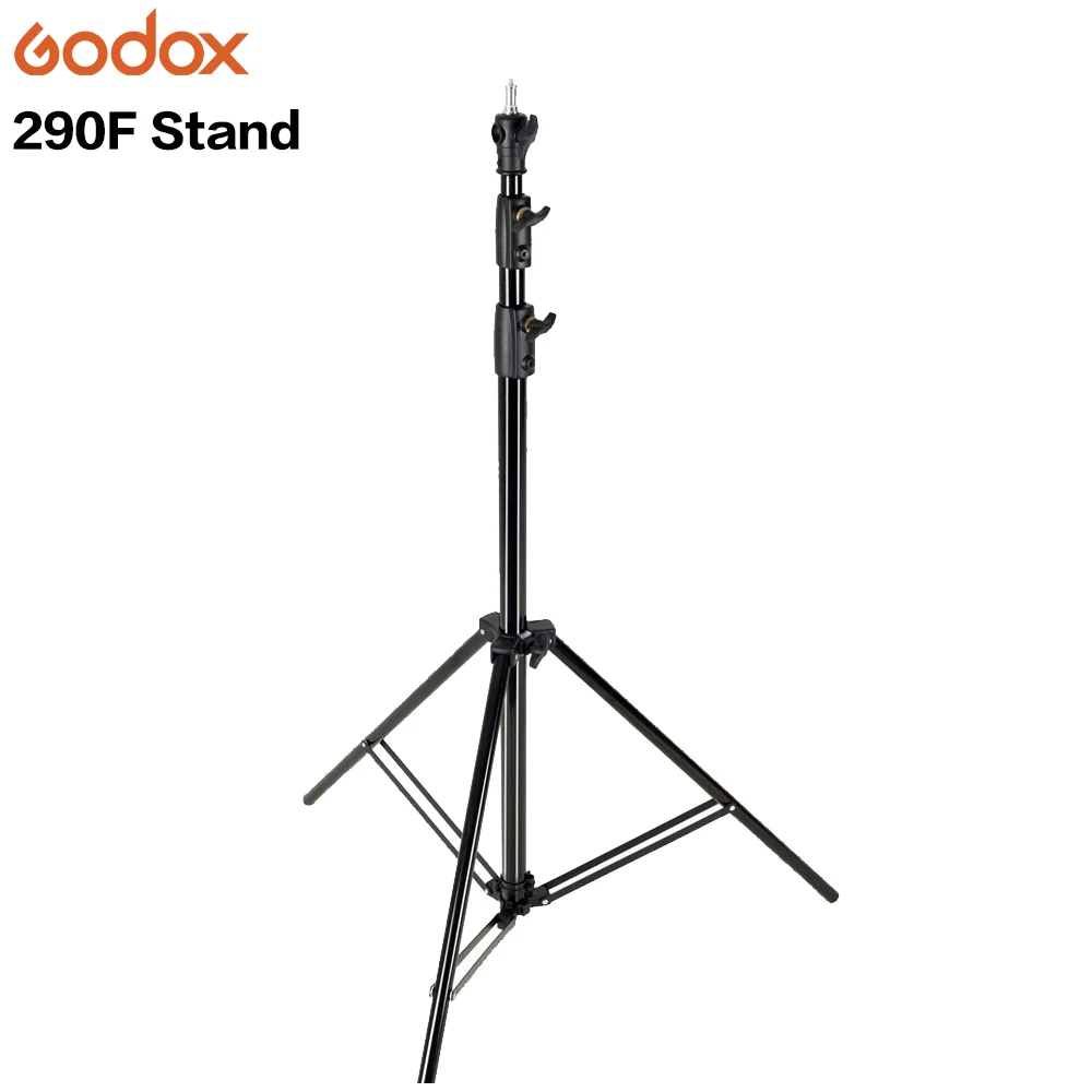 Godox Stand 290F 290cm photo studio light stand adjustable height three ...