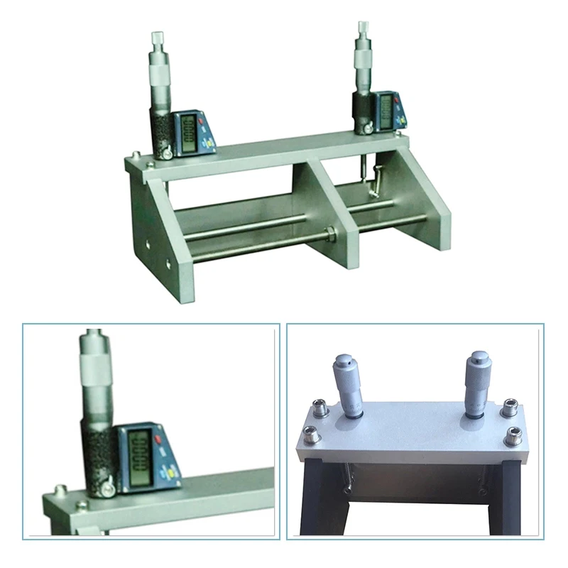 Double Blade Micrometer Adjustable Wet Film Applicator For Lithium ...