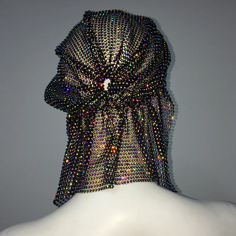 2023 Glitter Rhinestone Diamonds Head Top - Fashionable Hair Accessory