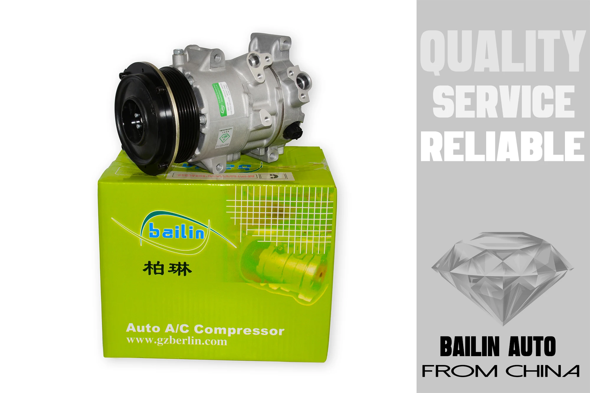 Denso Type Auto A/ C Compressor For Mitsubishi Pajero /67306/147200 ...
