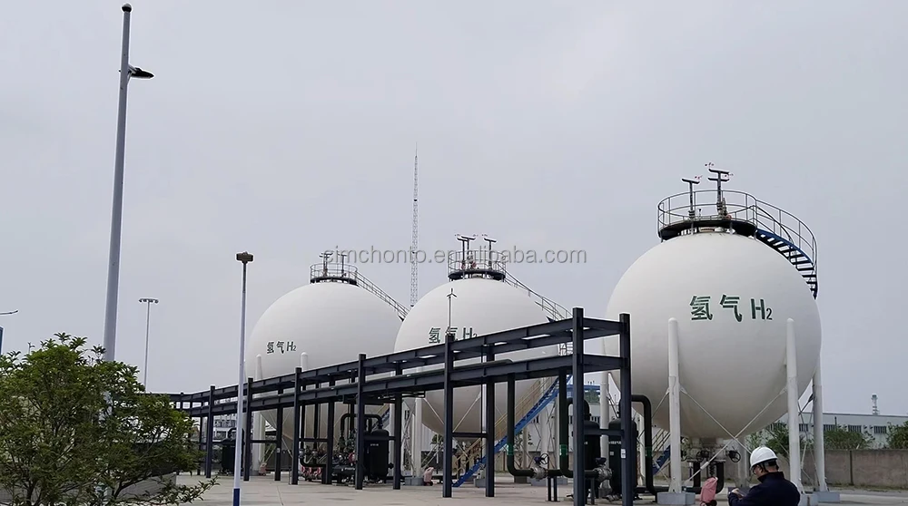 Spherical Propylene Ethylene Storage Tank - Durable & Customizable