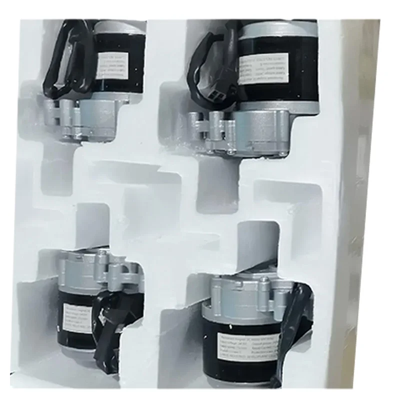 12v 24v 200w Brush Gear Dc Motor Wheel Chair 70rpm 90rpm Electric ...