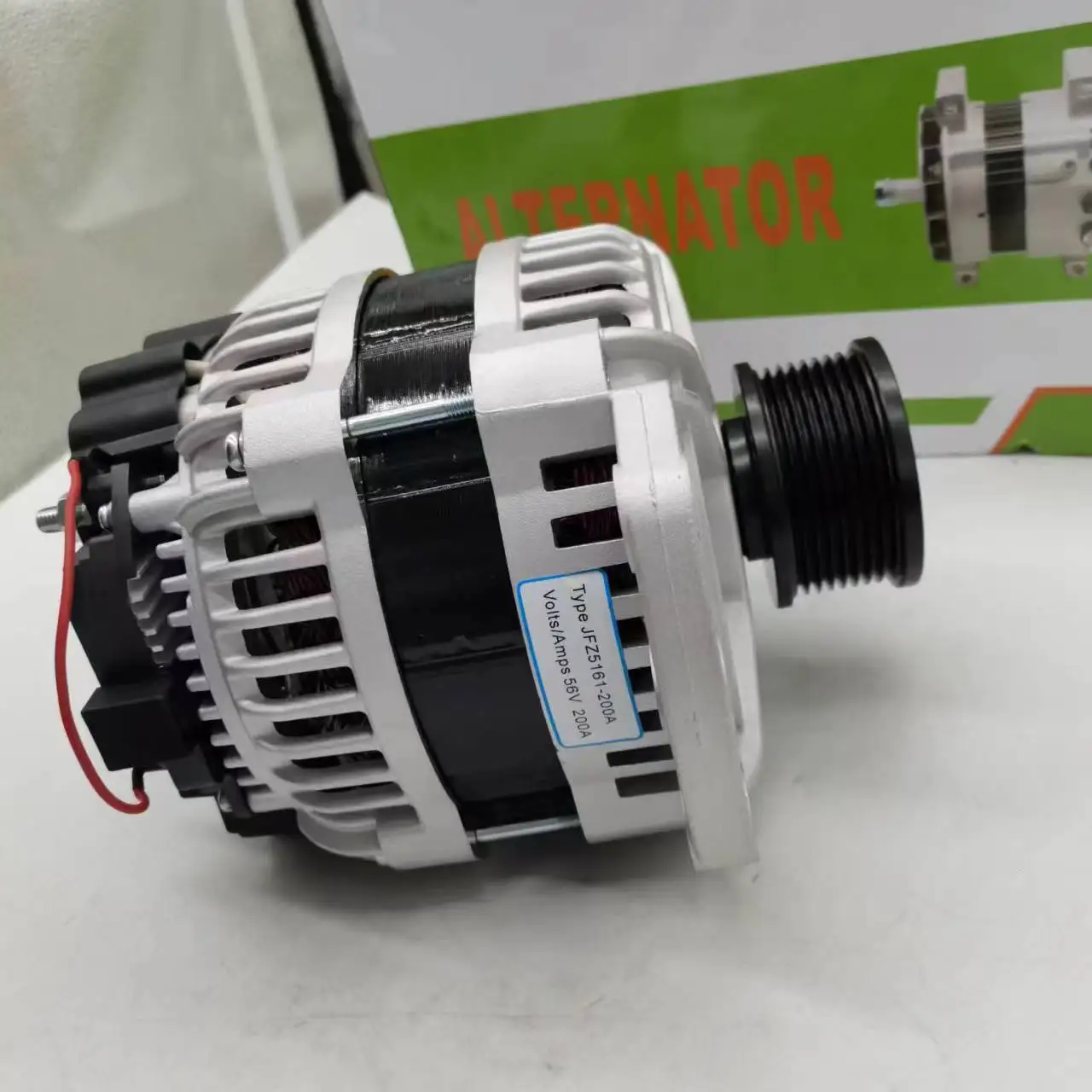 Brand New 48v Alternator 200a 28v For Truck Jfz5161-200a 48 Volt ...