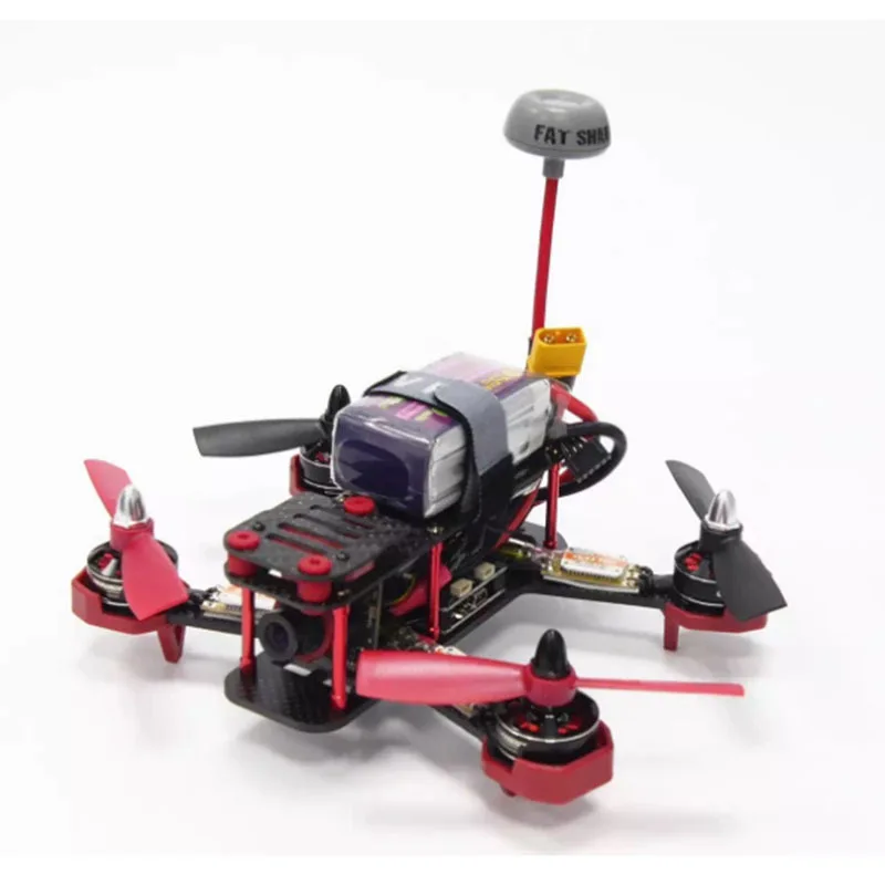 Factory Custom Carbon Fiber Drone Frame CNC Machining Service High ...