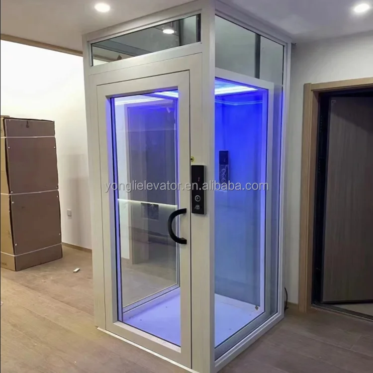 3m Mini Hydraulic Elevator - Safe & Efficient Home Lift