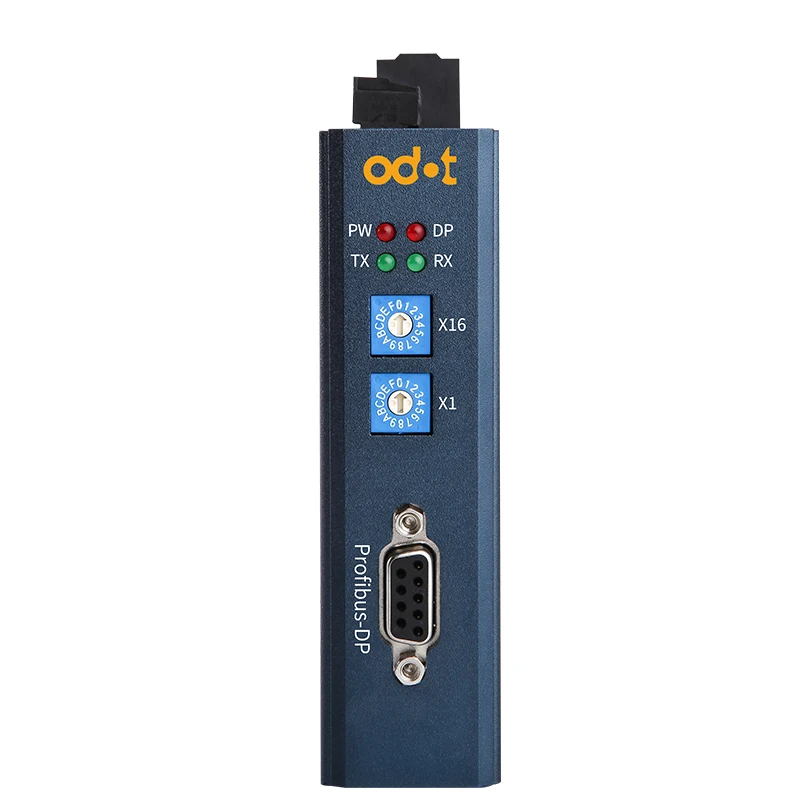 ODOT-DPM01 Protocol Converter - Modbus-Rtu to PROFIBUS-DP ODOT-DPM01 Protocol Converter - Modbus-Rtu to PROFIBUS-DP