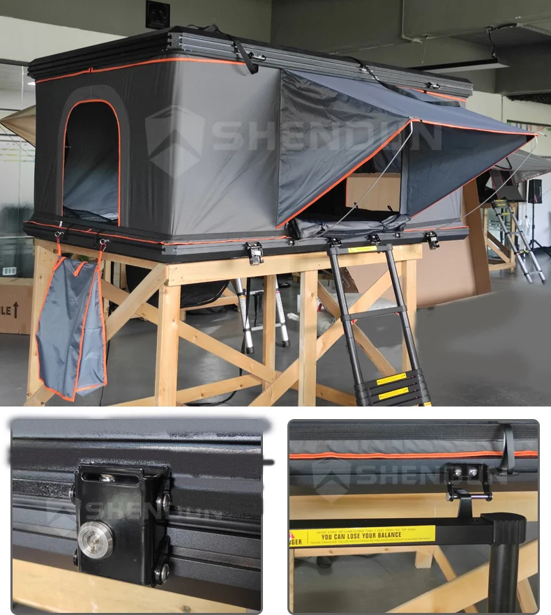 Rooftop Tent - Durable, Waterproof, and Easy to Install