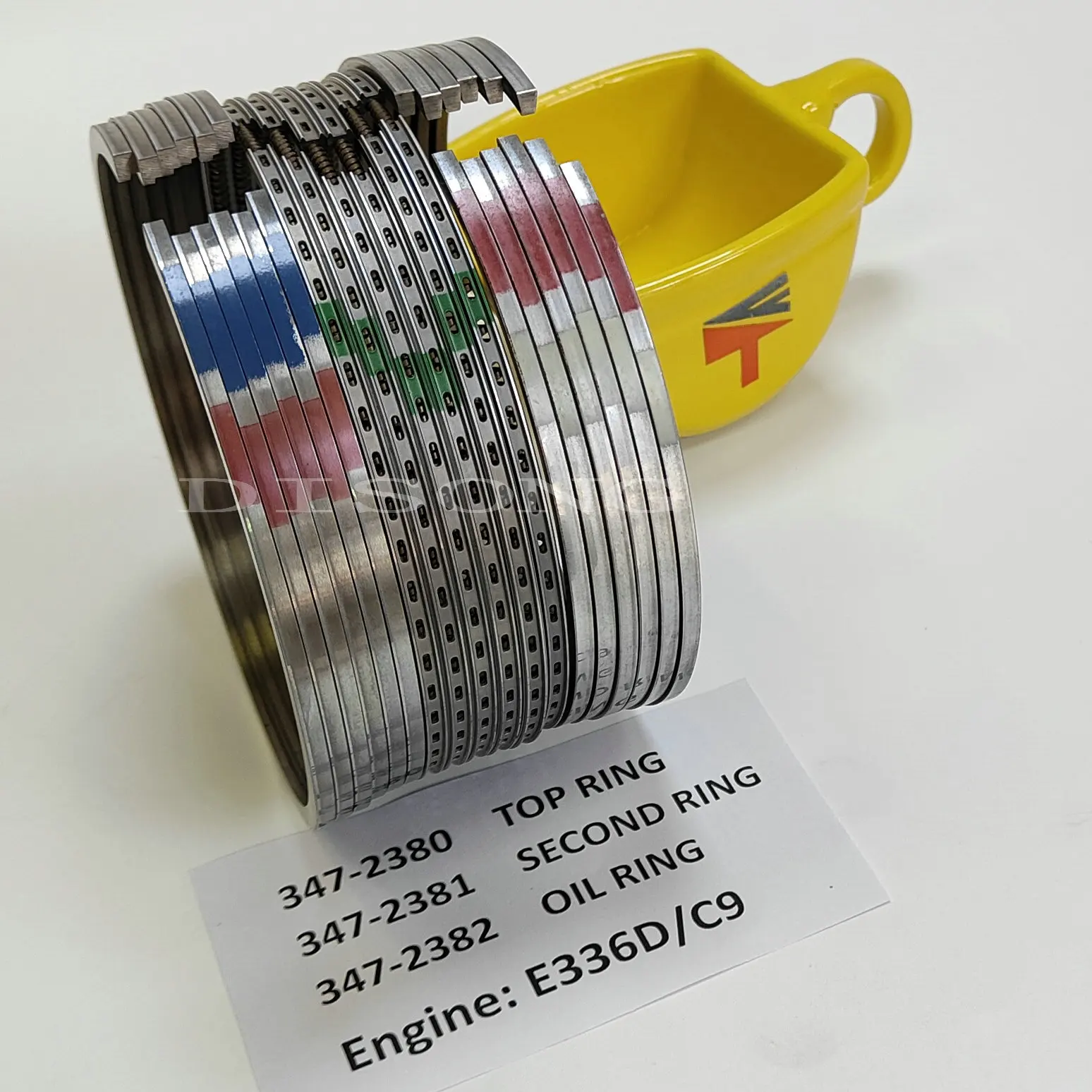 Diesel Engine Parts - Piston Ring 247-6130 for C15 Engine