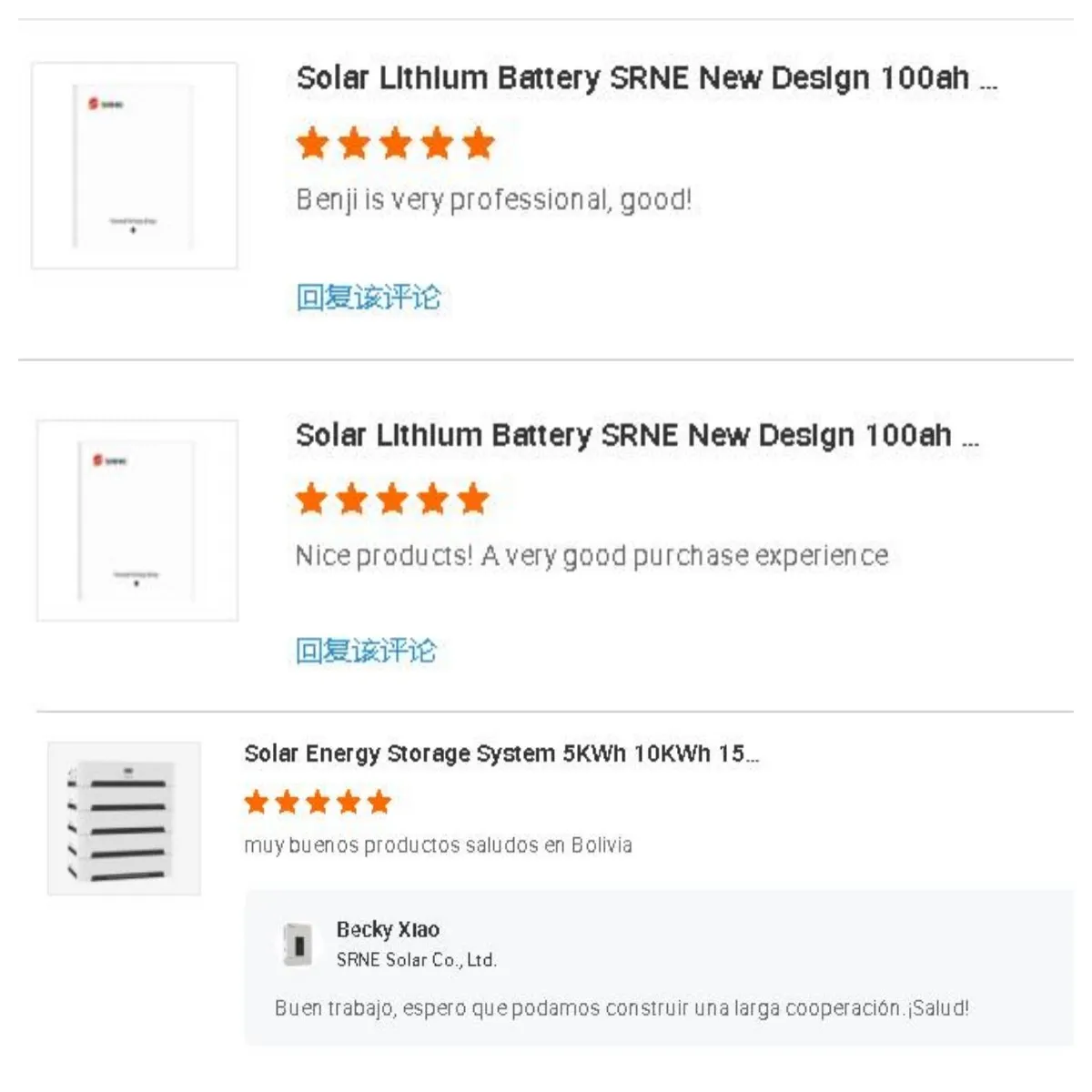 SRNE Solar Storage Batteries - Efficient Energy Solutions