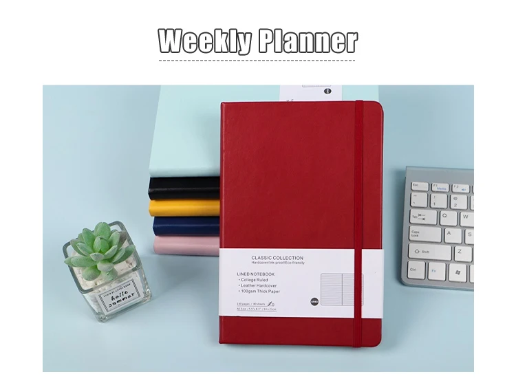 Free Sample Notebook with Custom Logo - Promotional A5 Dotted Journals