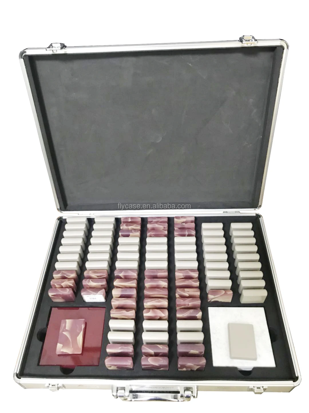 Aluminium Stone Sample Display Box - Durable & Stylish