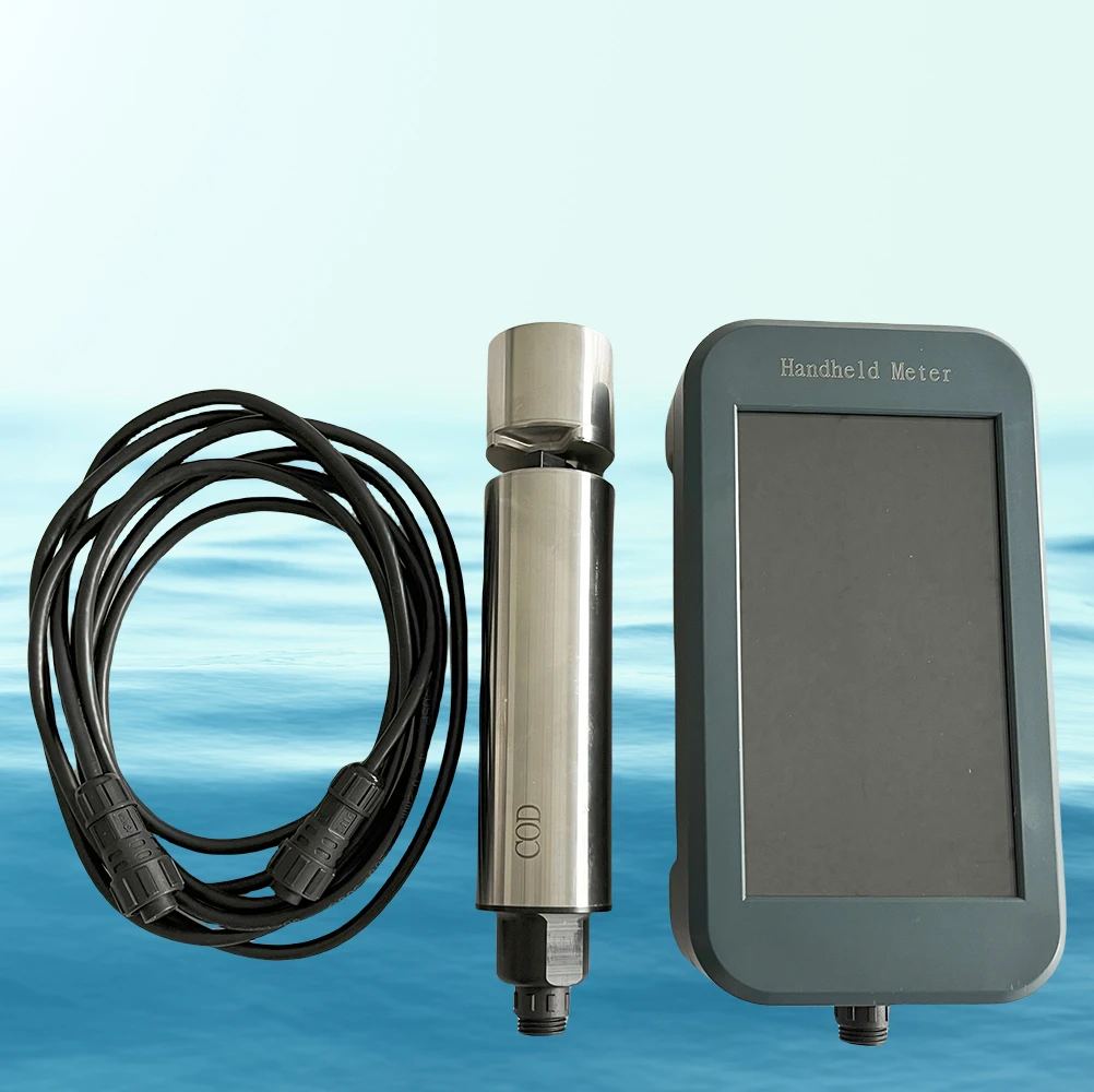 S33-A OEM Customized SS316 UV Fluorescence COD Sensor with DC12-24V ...