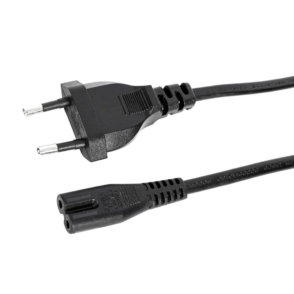 Europe Korean Vde Kc Certified 2.5a 250v Eu Power Cord 2 Pin C7 Ac ...