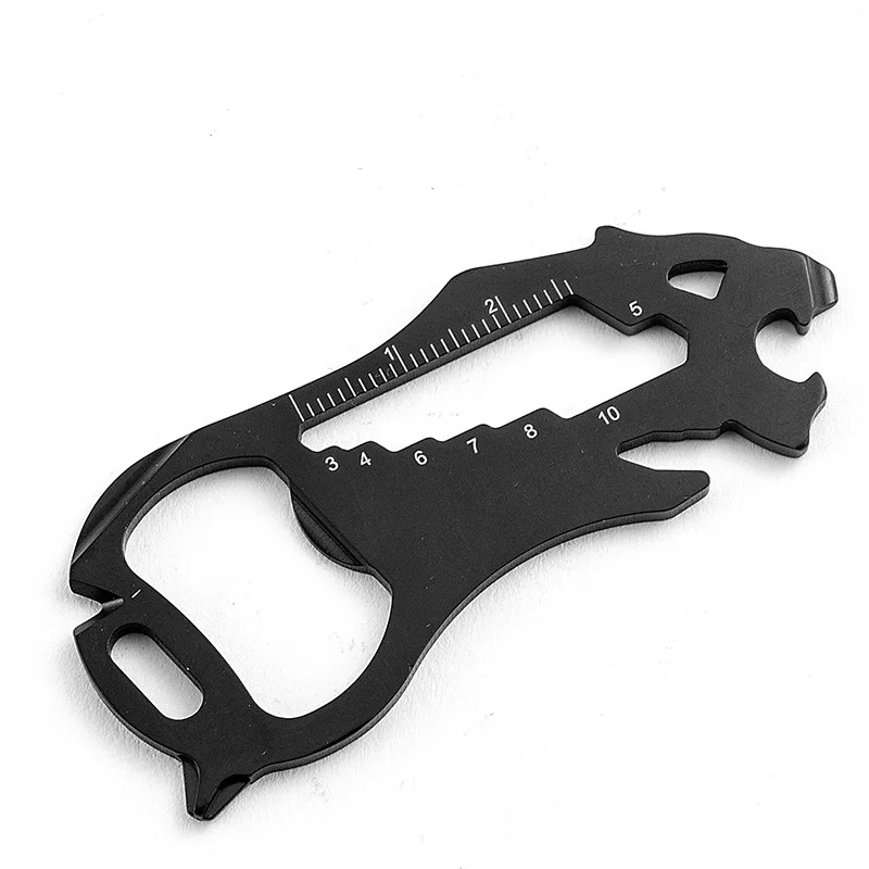 Tiger Shape EDC KeyChain Portable Accessory Multifunctional Tools ...