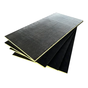 Uet Hvac System Fiberglass Rigid Blanket 32kg/m3 25mm Acoustic Thermal ...