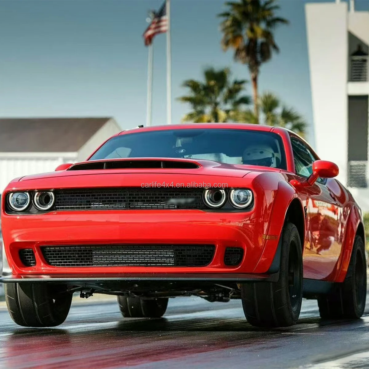 Widebody Challenger Dodge Demon Upgrades - Bodykit Conversion