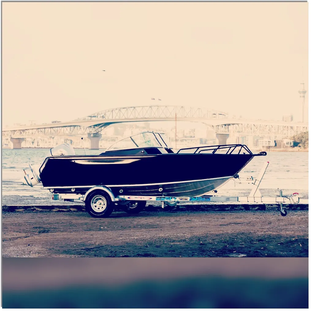 Alibaba.com: 20 ft flat bottom boat with gearbox and glass bottom ...