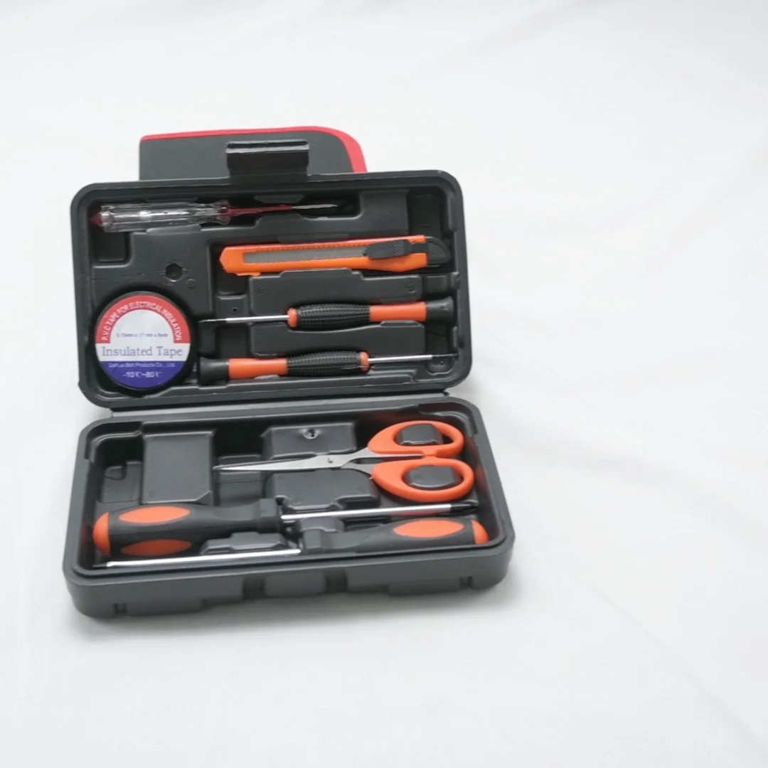 Best Price 9-piece Small Hand Tool Set Mini Girls Tool Set Hardware ...