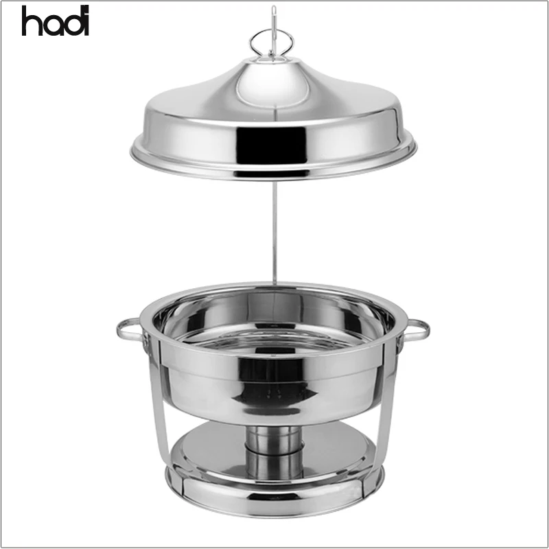 Hadi Hospitality 5L Dinner Buffet Stove Alcohol Fuel Chafer Set with ...