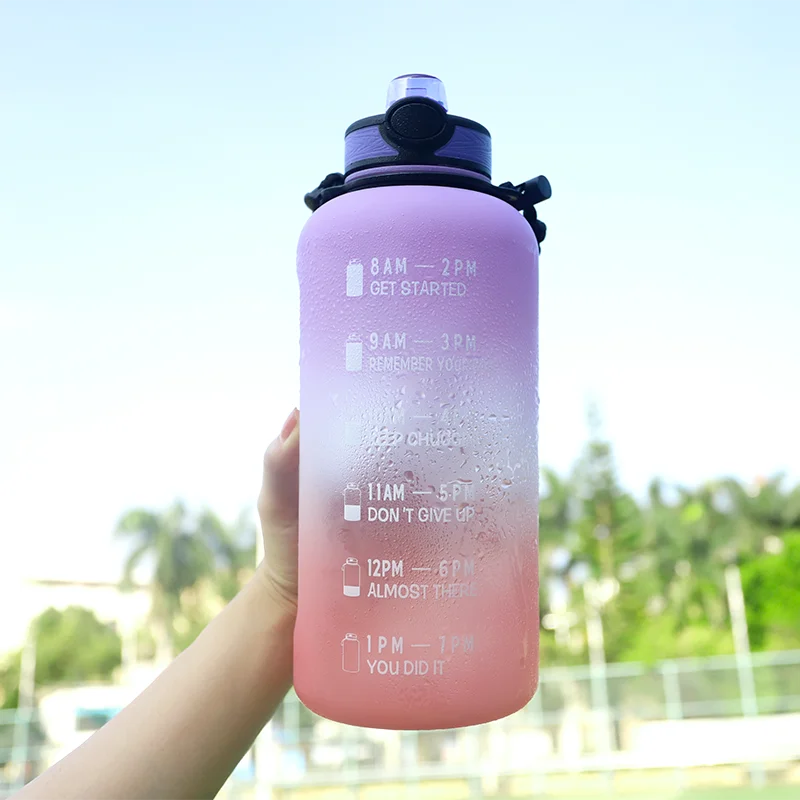 64oz Hydration Tracking Sports Water Bottle - Best Monitor