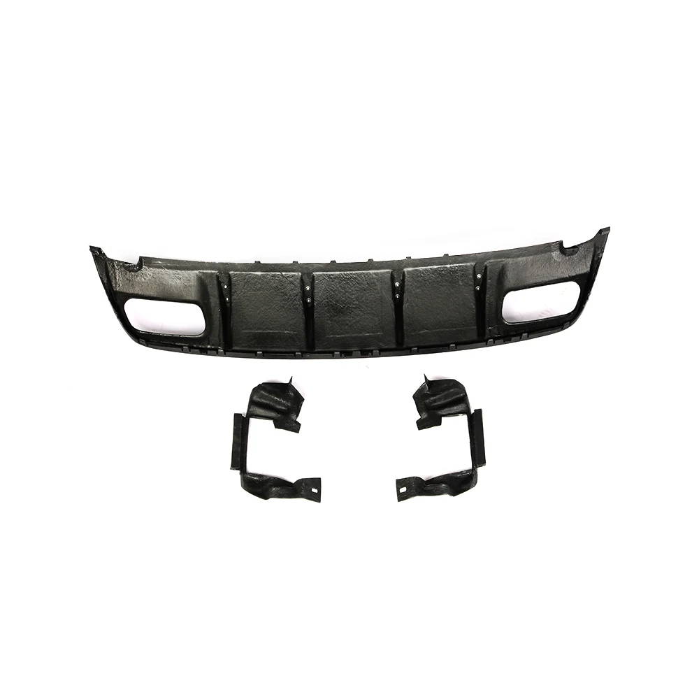 A45 Carbon Fiber Rear Diffuser Spoiler For Mercedes Benz W176 A250 Amg ...