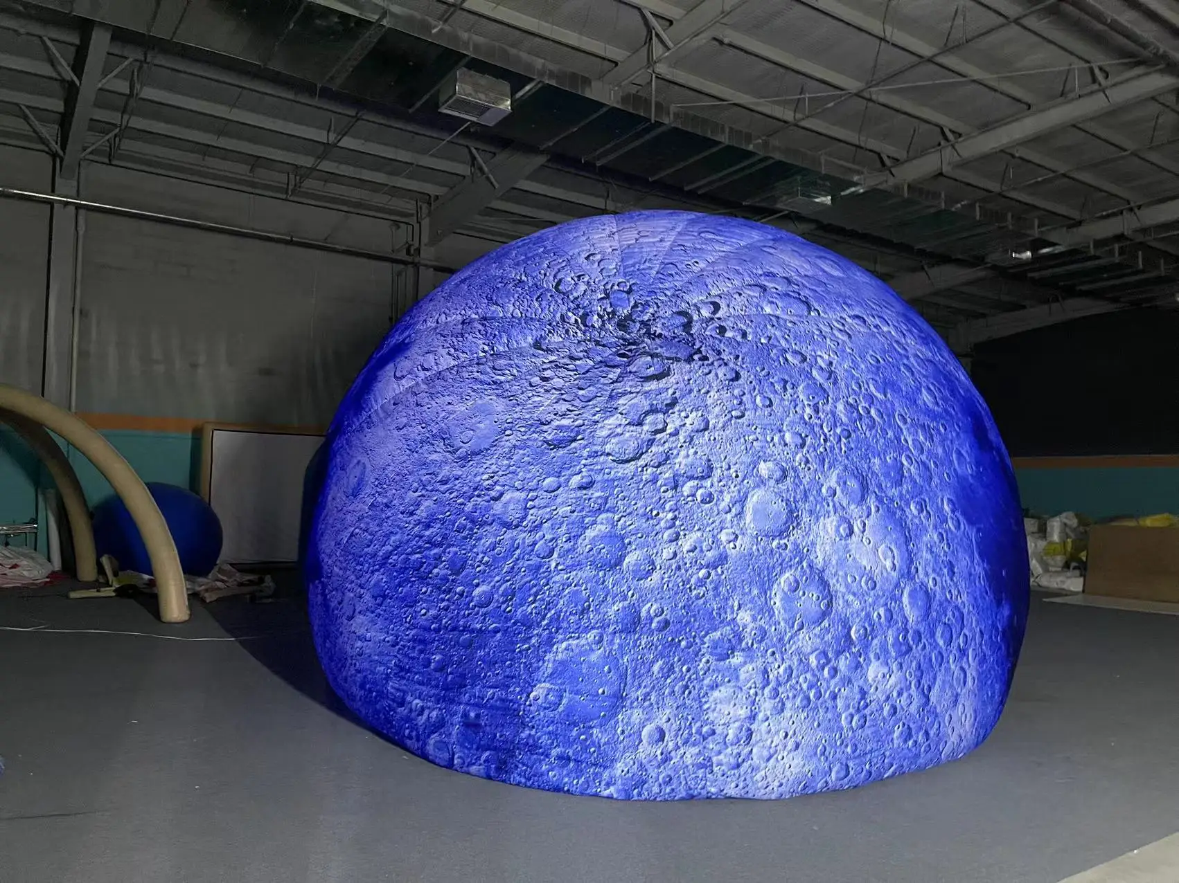 Decoration Giant Advertising Inflatable Moon Model Large Inflatable ...