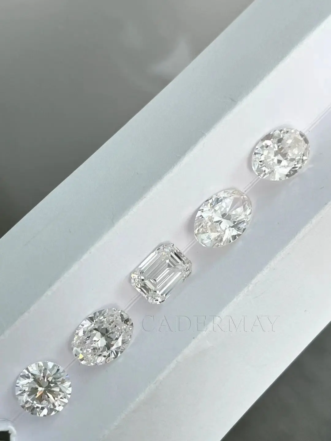 IGI Certificate Fancy Shape CVD HPHT Wholesale Price Lab Grown Diamond 1ct to 3ct D VVS1 VS1 ...