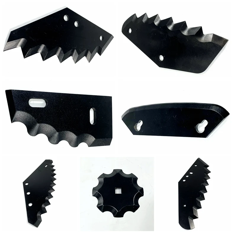 Xiaote High Performance Tmr Feed Mixer Blade For Cow Chicken Poultry ...