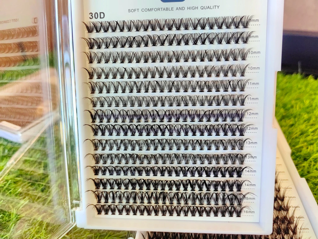 Pre Cut DIY Individual Segmented Lash Extensions Kit