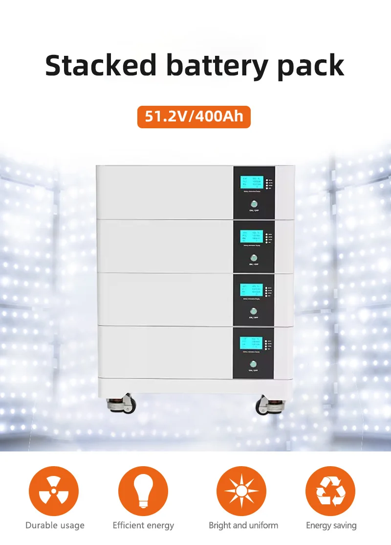All In One Stacked Energy Storage Batteries 48v Lifepo4 Rechargeable ...