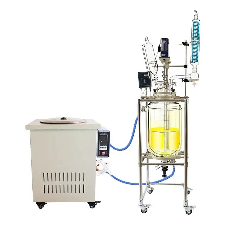 Laboratory Reactor Hydrothermal Synthesis Autoclave Reactor Chemical ...