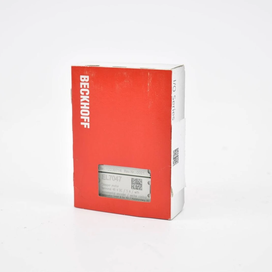 Beckhoff El7047 | Ethercat Terminal,1-channel Motion Interface,Stepper ...